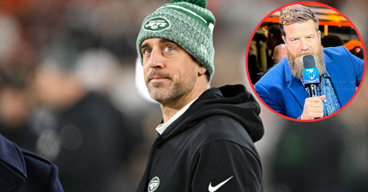 Ryan Fitzpatrick Has Playful Jab For Aaron Rodgers | OutKick