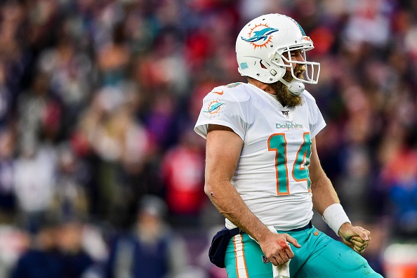 Ryan Fitzpatrick Intends To Bring Back His Magic Act In 2021 | OutKick