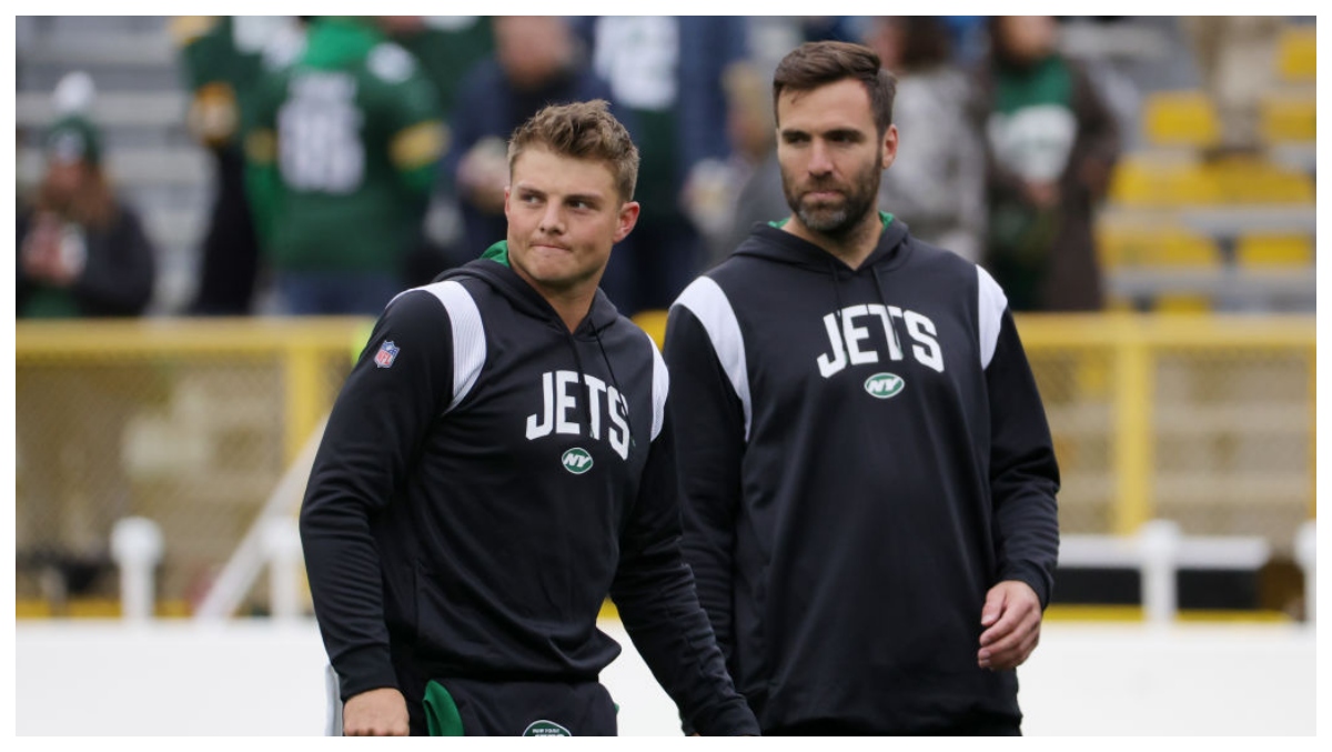 Joe Flacco, 37, Jumps Terrible Zach Wilson, Will Start For Jets Against Dolphins | OutKick