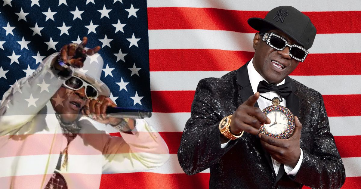 Rapper Flavor Flav Gives National Anthem Performance To Remember At ...