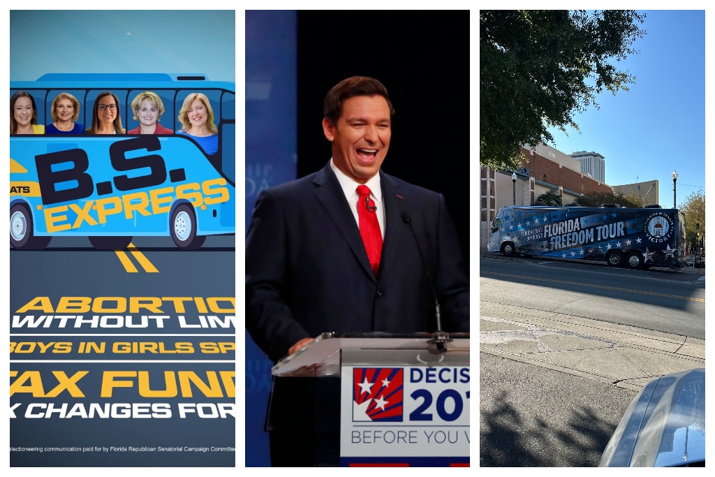 Democrats Hilariously Kick Off 'Florida Freedom' Bus Tour In Florida ...