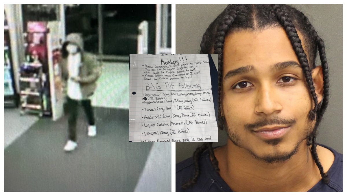 Florida Man Who Kept Robbing CVS Stores Of Viagra Leaves Internet