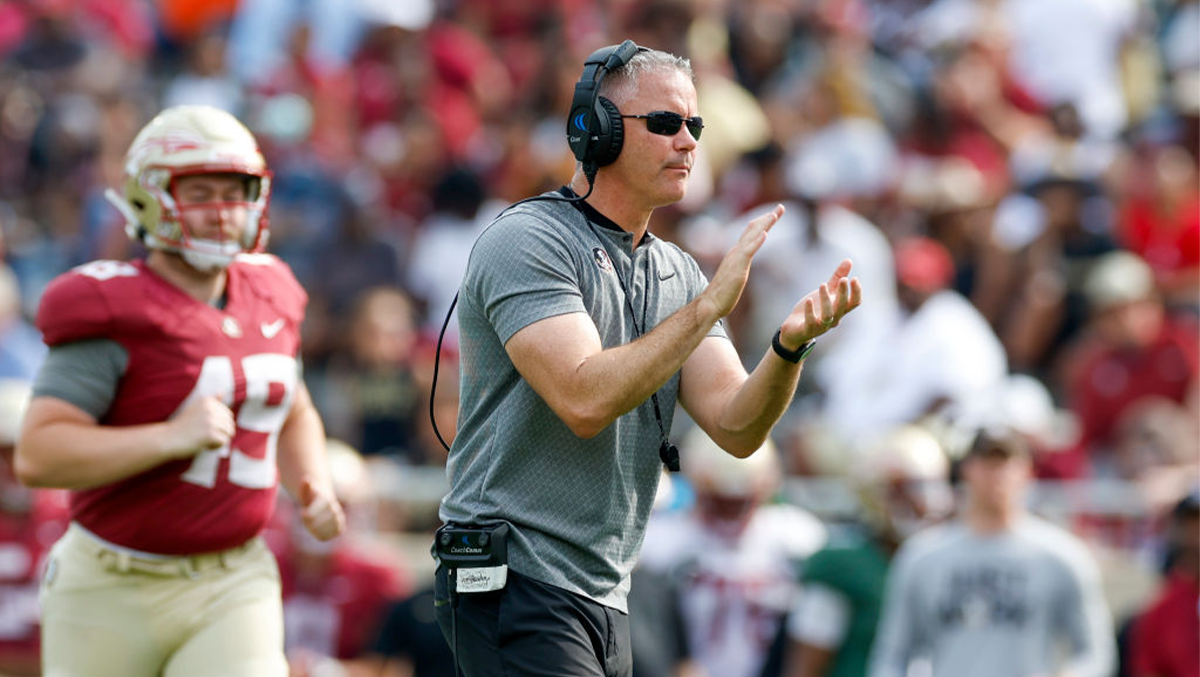 Florida State's Mike Norvell Catches Heat For Sass Toward Media | OutKick