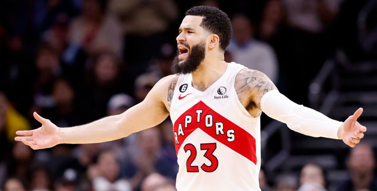 Fred VanVleet Singles-Out NBA Referee, Rips Him To Absolute Shreds ...