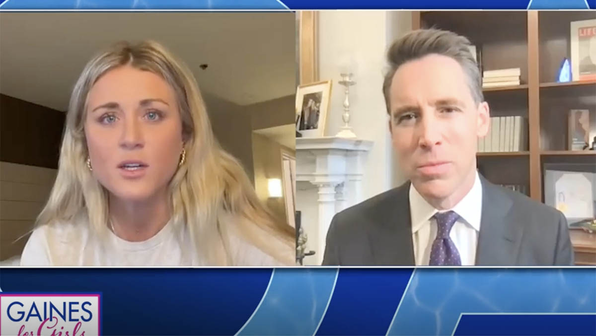 Gaines And Hawley 'Unimpressed' By NCAA's Transgender Policy | OutKick