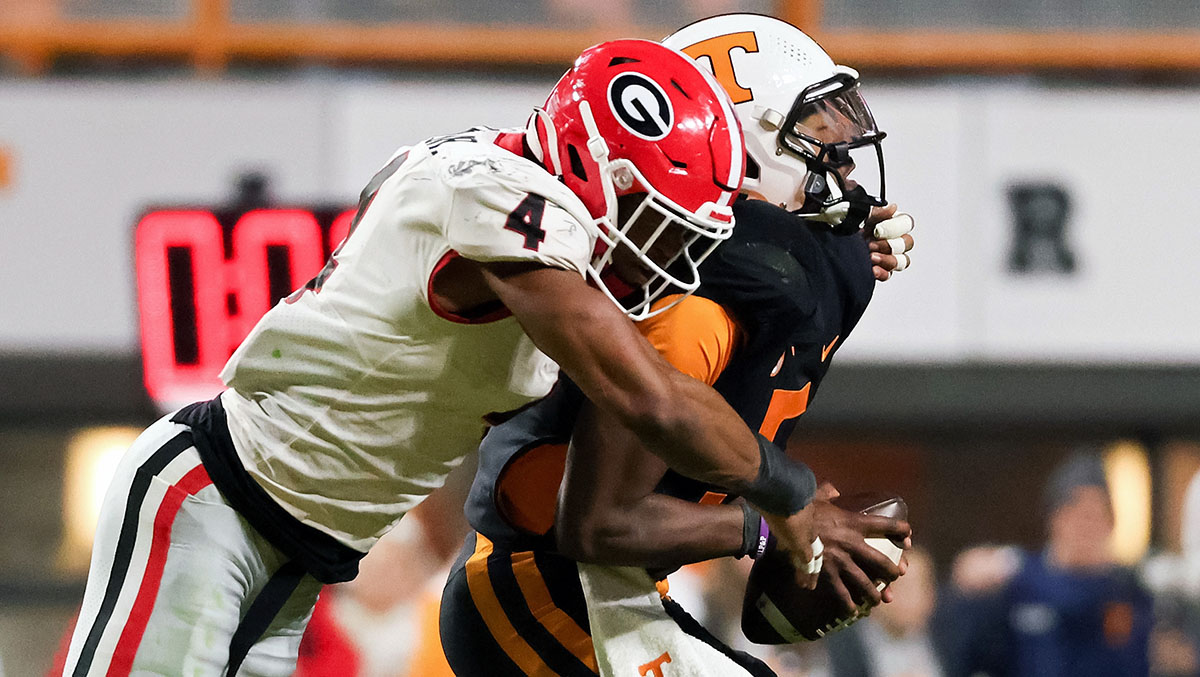 Georgia Will Reclaim #1 Rank After Saturday | OutKick