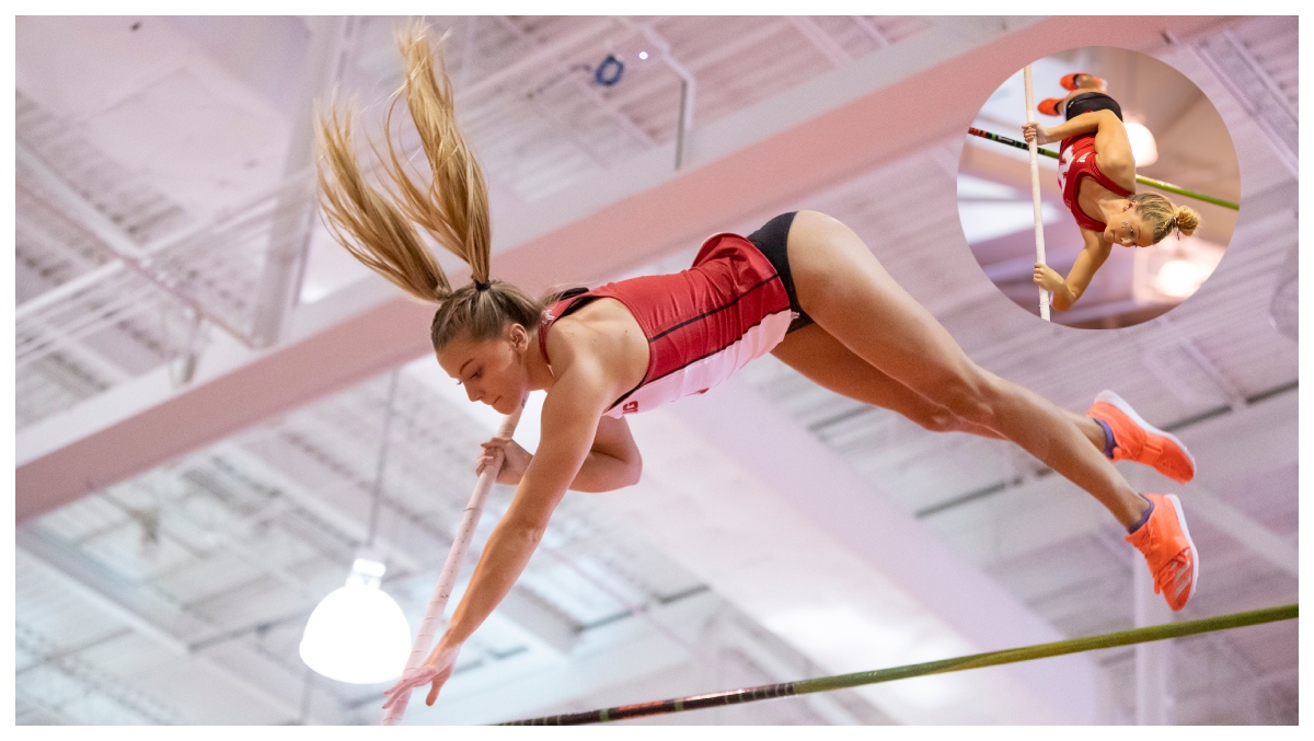 Nebraska Pole Vaulter Jess Gardner Just Declared War On Summer Outkick