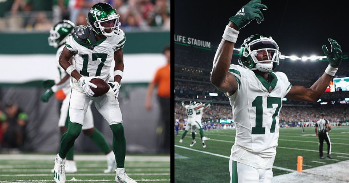 Garrett Wilson's Stunning One-Handed TD Grab Gives Jets Hope | OutKick
