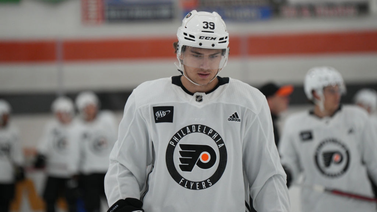 Cutter Gauthier Went From A Prized-Piece Of The Philadelphia Flyers ...