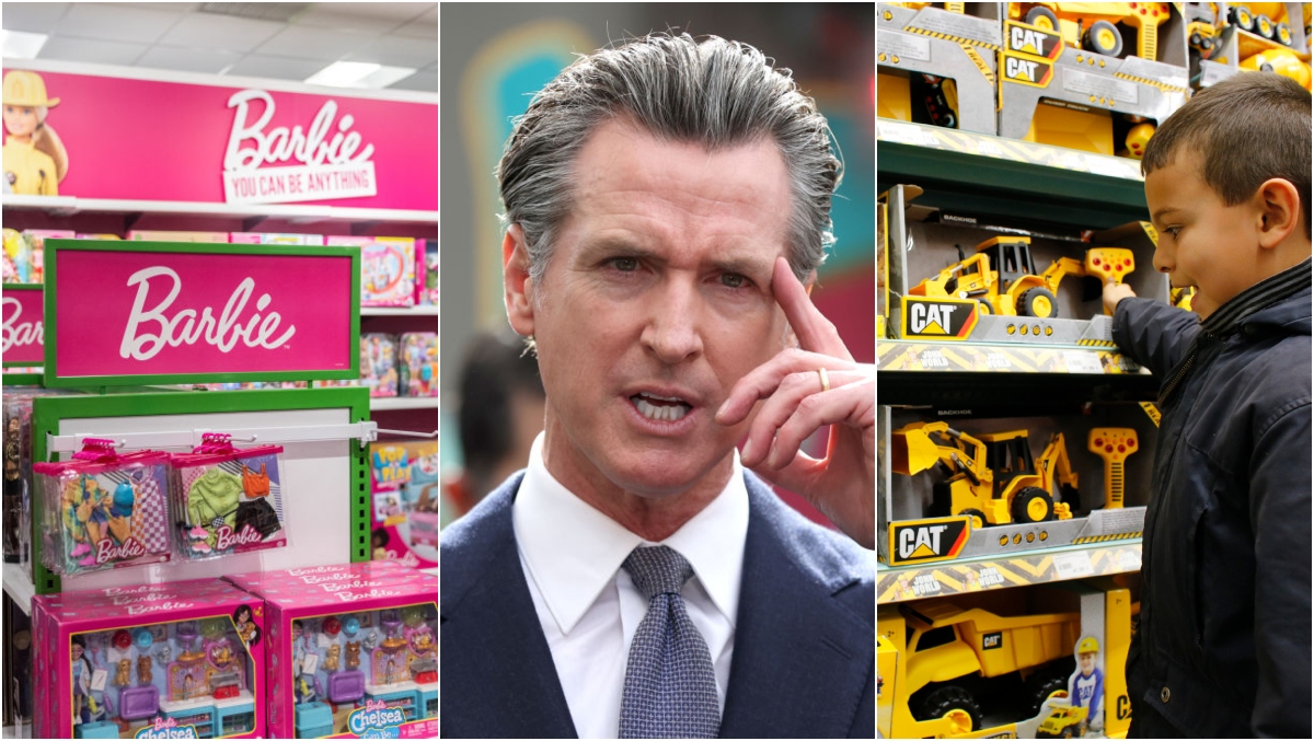 Gavin Newsom Continues To Combat Non-Issues While Ignoring Real Ones ...