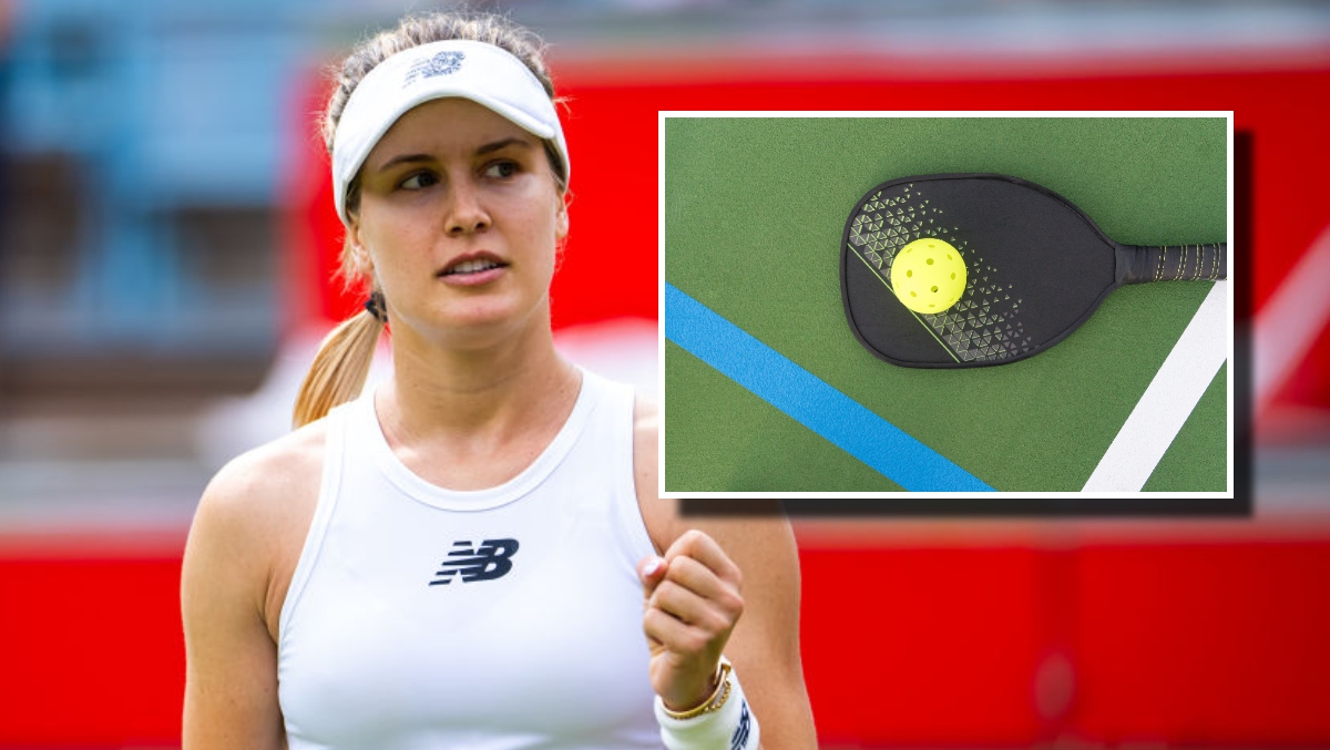 Genie Bouchard Defects To Pickleball, Set To Join Pro Tour In 2024 ...