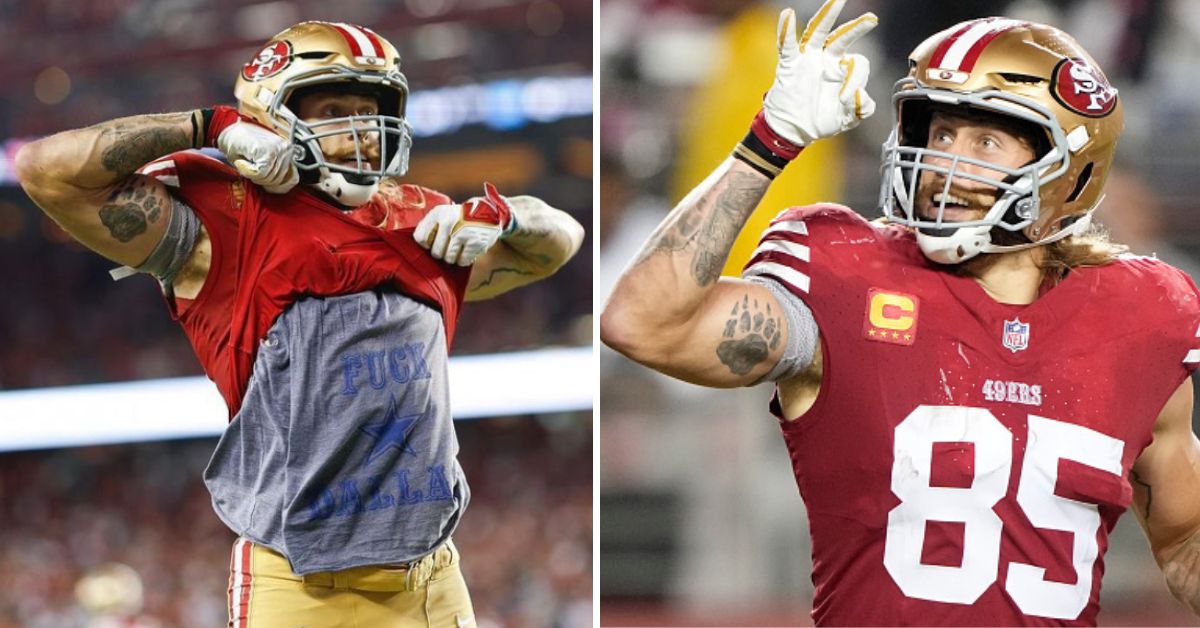 Niners TE George Kittle Pisses Off Cowboys Fans With 'F**k Dallas' T ...