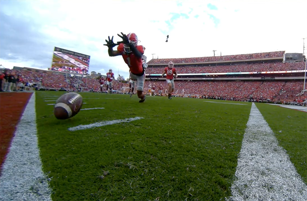 Punt Of The Year Sets Up Would-Be Georgia Safety Negated By Awful Call ...