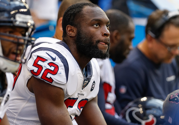 Barkevious Mingo Arrested On Charges Of Indecency With Child, Contract ...