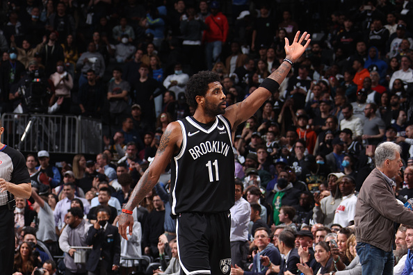 Kyrie's Tweet Reveals He Isn't Happy With The Media Right Now | OutKick