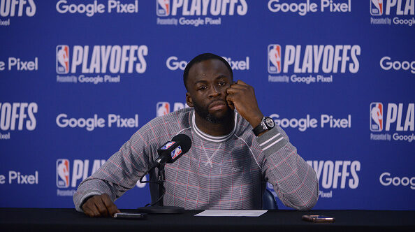 Draymond Green Returns to Practice, Gets Blunt About Jordan Poole Punch | OutKick