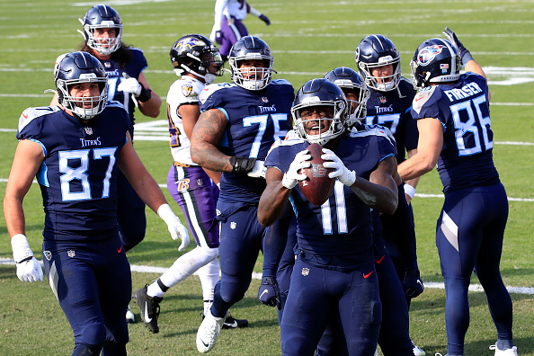 Titans OC Likes WR Room With or Without Julio | OutKick