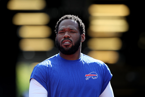 Bills OL Bobby Hart Suspended For Punching Titans Coach | OutKick