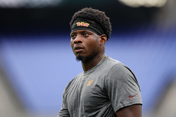 Commanders RB Brian Robinson Returns To Practice Two Weeks After ...