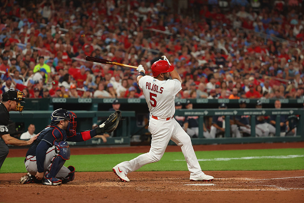 Albert Pujols Hits 700th Career Home Run | OutKick