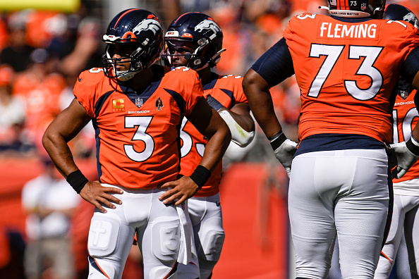 Broncos Fans Boo Russell Wilson During Miserable First Half Against ...