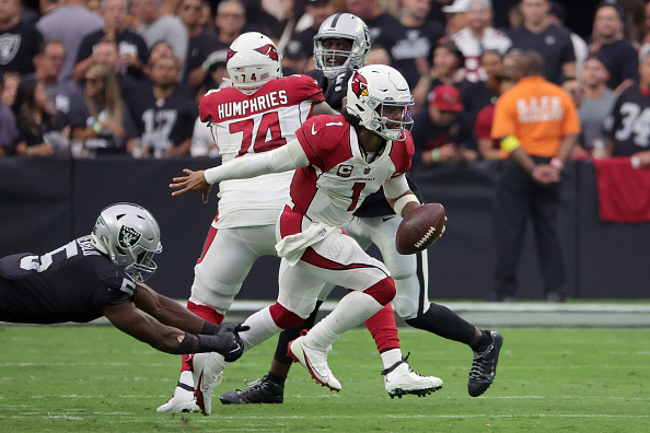 Kyler Murray Runs Mad For 84 Yards To Score Incredible 2-Point ...