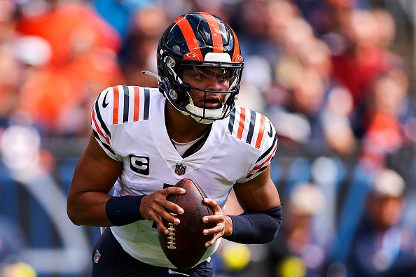 Bears QB Justin Fields says He Played Like 'Trash' vs. Texans - outkick ...