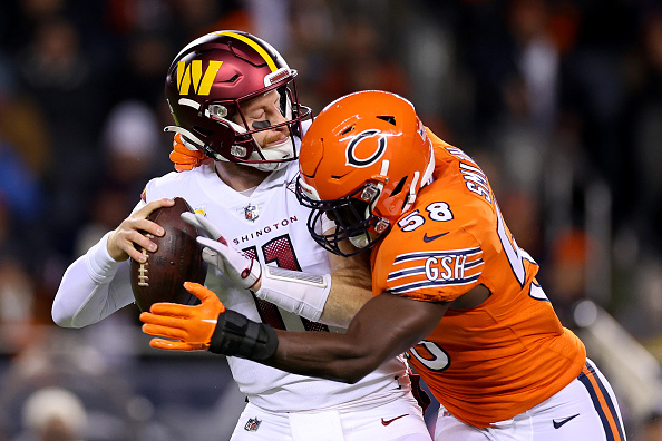 Chicago Bears Trade Former First Round Pick Roquan Smith | OutKick