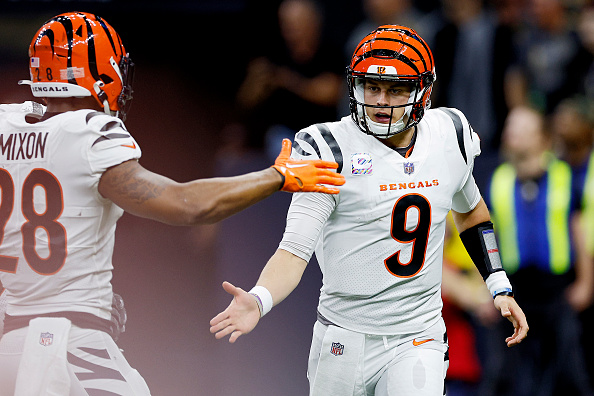 Joe Burrow Returns To Bayou In Storybook Fashion - Bengals Beat Saints ...