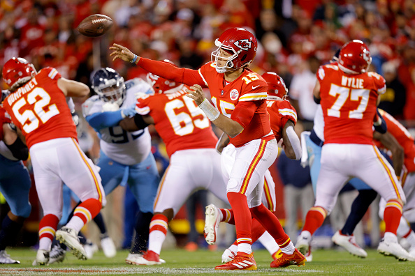 Patrick Mahomes Throws Nearly 70 Passes to Beat Titans in OT | OutKick