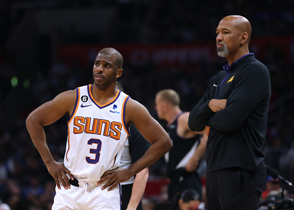 Phoenix Suns Shock Fans Once Again, Waive Veteran Point Guard Chris Paul | OutKick