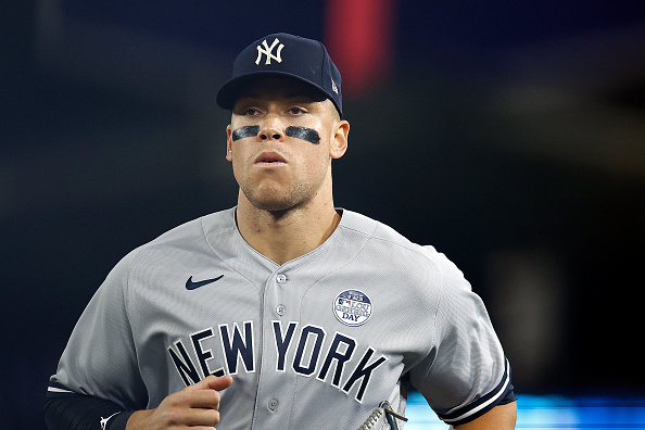 Aaron Judge Takes First Step In Injury Recovery | OutKick