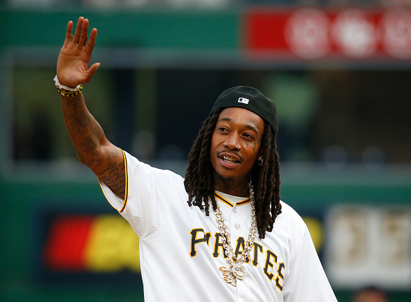 Rapper Wiz Khalifa, High On Mushrooms, Throws First Pitch For ...