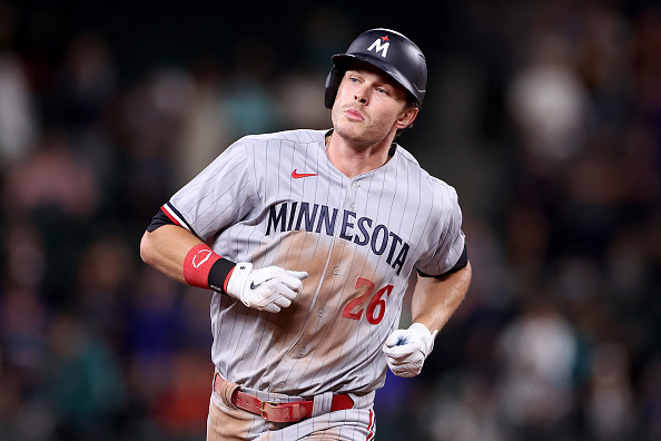 Minnesota Twins' Max Kepler Trips After Bat Flip | OutKick
