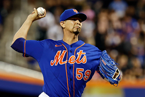 Mets Pitcher Carlos Carrasco Out For Season After Freak Accident With ...