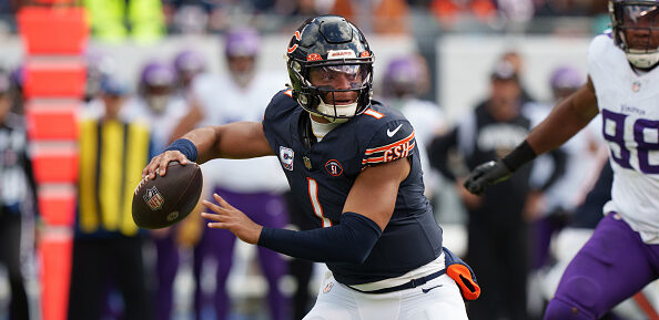 Justin Fields Suffers Dislocated Finger On Throwing Hand, Unable To ...