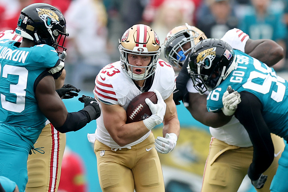 Christian McCaffrey Narrowly Misses on NFL Record, Takes 'L' On The ...