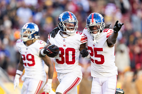 Giants CB Deonte Banks Launches NSFW Rant Against Commanders For Skipping Him In Draft | OutKick