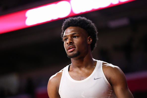 Bronny James Drops Goose Egg In First Start For USC | OutKick