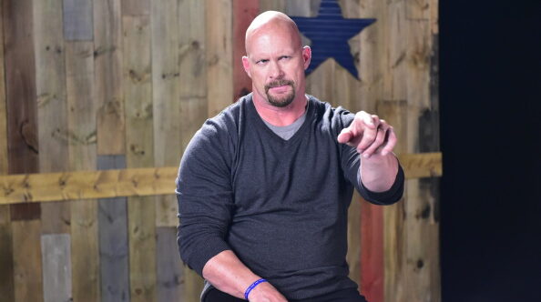 WATCH: Stone Cold Steve Austin Watches Helplessly as a Goose Takes Over ...