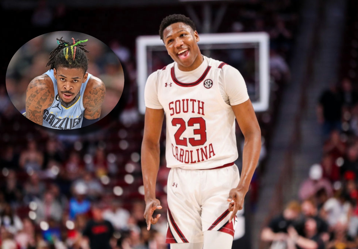 GG Jackson Had Ja Morant's Name In Jacket Before Drafted By Grizzlies ...