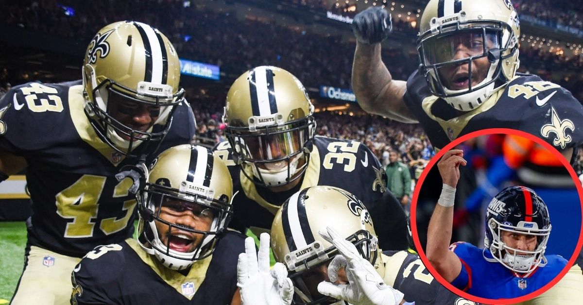 Saints Become Mafia's Most Wanted After Taunting Giants Legend Tommy DeVito | OutKick