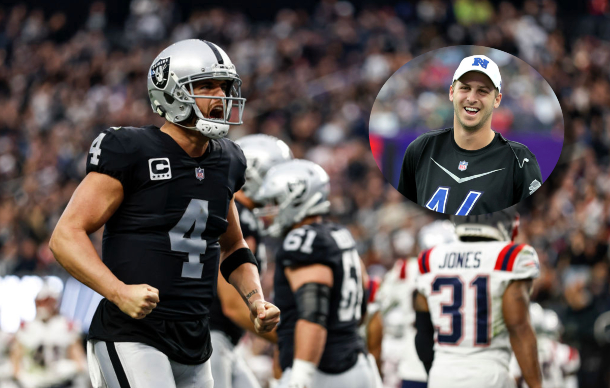 Jared Goff Shares Positive Message With Derek Carr At Pro Bowl | OutKick