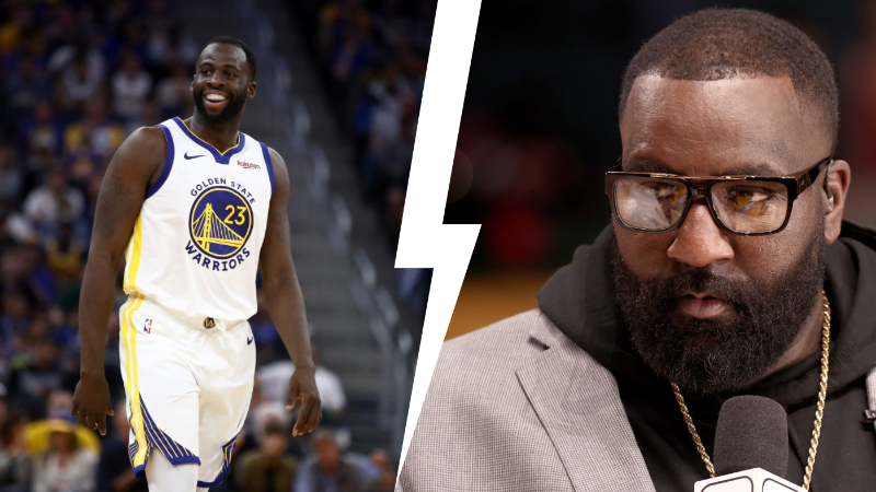 Draymond Green Fires Back At ESPN Analyst Kendrick Perkins | OutKick