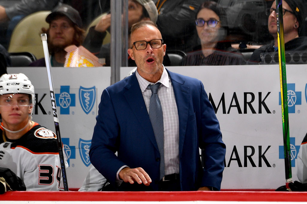 Anaheim Ducks' Greg Cronin Gets The Boot For Screaming At Refs Weeks ...