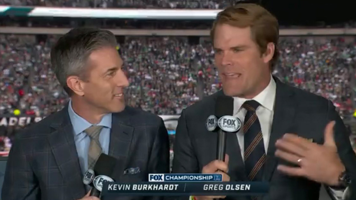 Greg Olsen's Viral Breakdown Of Eagles RPO Leaves Fans Wanting More | OutKick