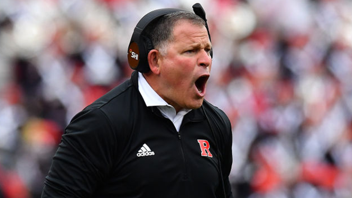 Anonymous Big Ten FB Coach Rips State Of Rutgers Under Greg Schiano ...