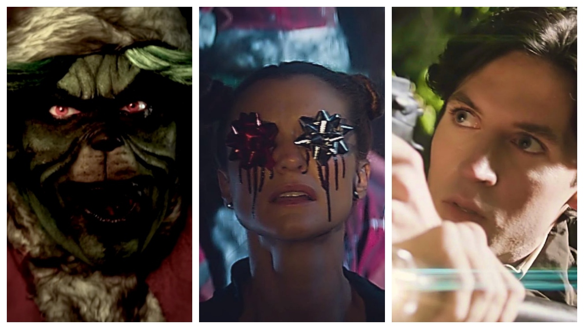 'The Grinch' Is Being Remade Into A Slasher Movie And You Can't Un-See ...