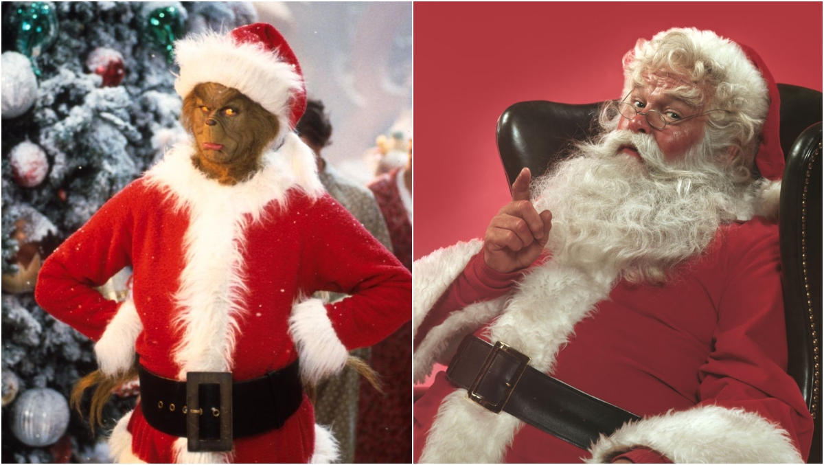 Grinch Stands Outside School With Sign Saying Santa Is Fake | OutKick