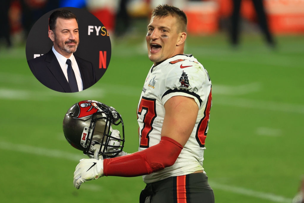 Rob Gronkowski Replaces Jimmy Kimmel As LA Bowl Host